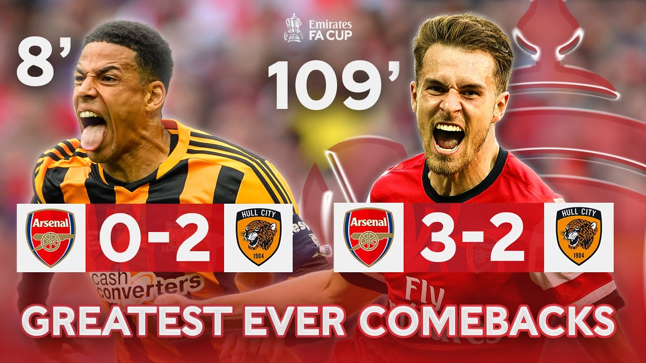 How Arsenal Completed One Of The Most Incredible FA Cup Final Comeback ...