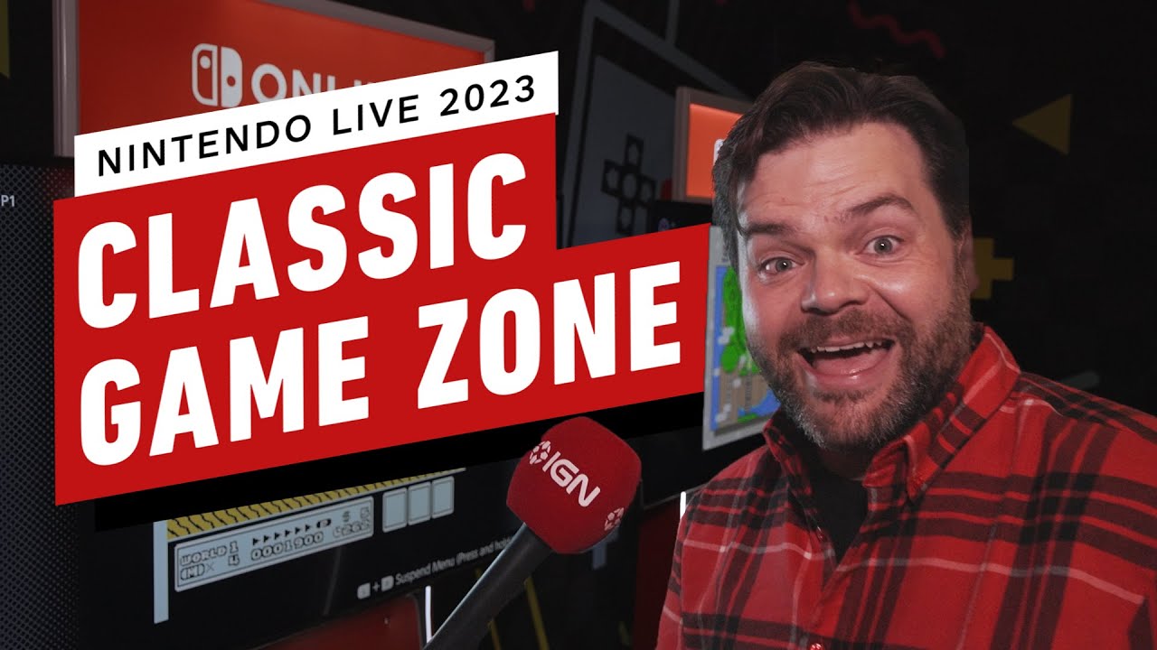 Going Back to the Classics @ Nintendo Live 2023 - The Global Herald