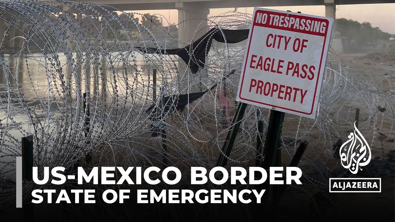 US-Mexico border: Eagle Pass declares state of emergency amid refugee ...