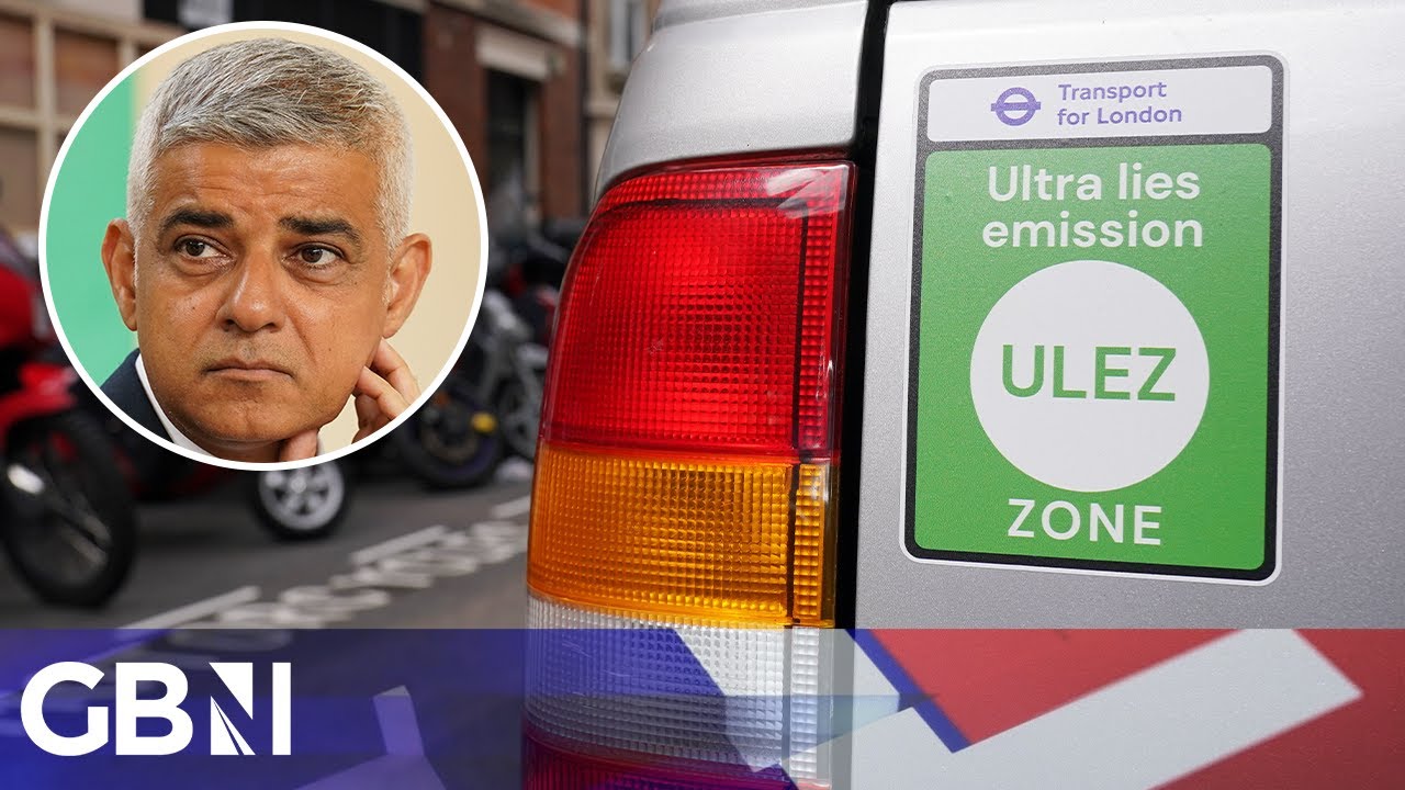 ULEZ camera chaos: Vans to replace vandalised enforcement cameras - The ...