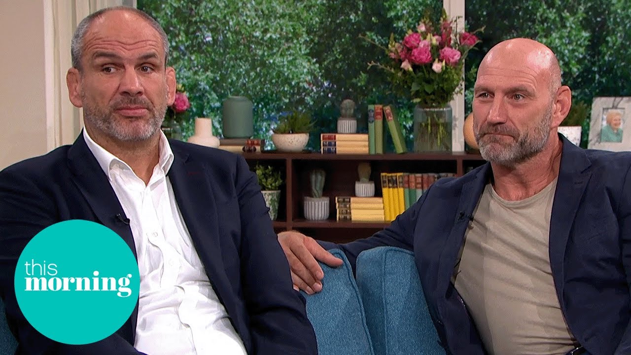 The Rugby World Cup Stars Visit Prison To Train Inmates | This Morning ...