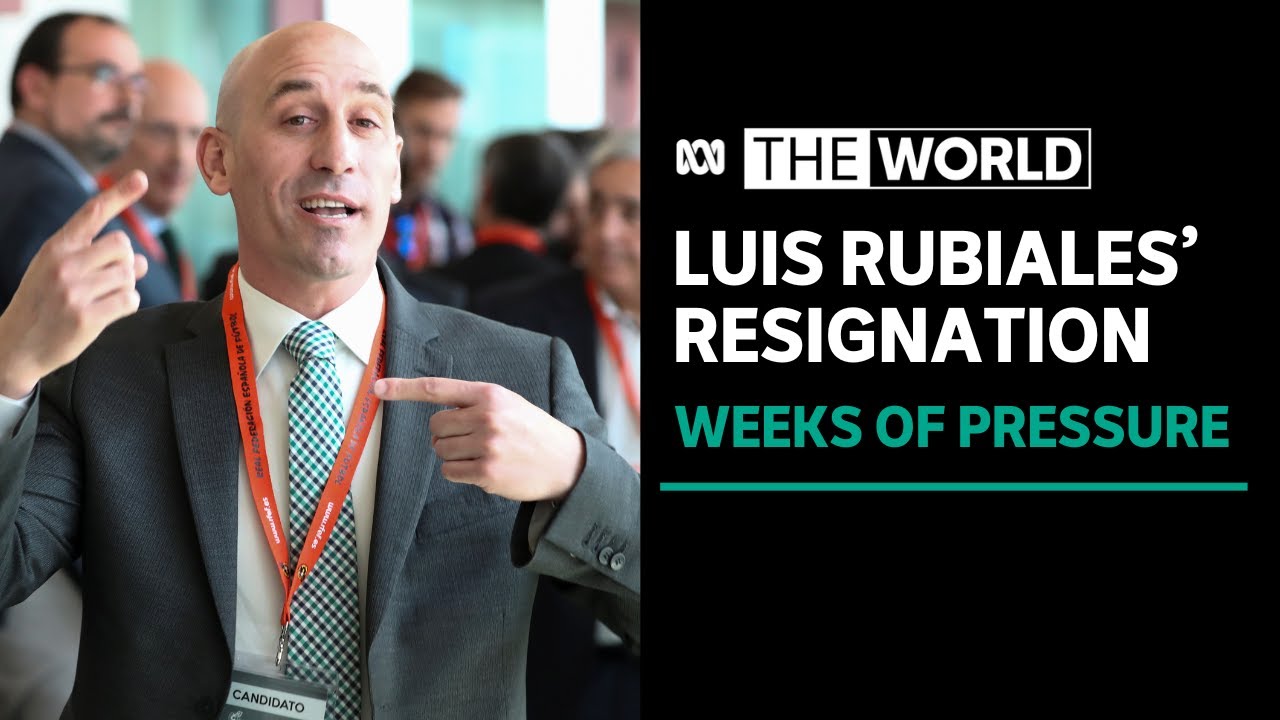 Spain's soccer chief Luis Rubiales announces resignation | The World ...