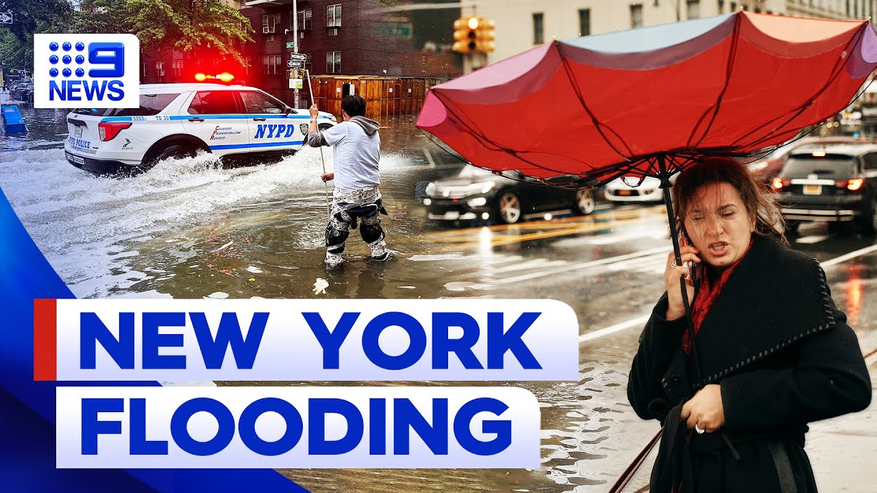 New York City hit with major rainstorm caused extensive flooding | 9 ...