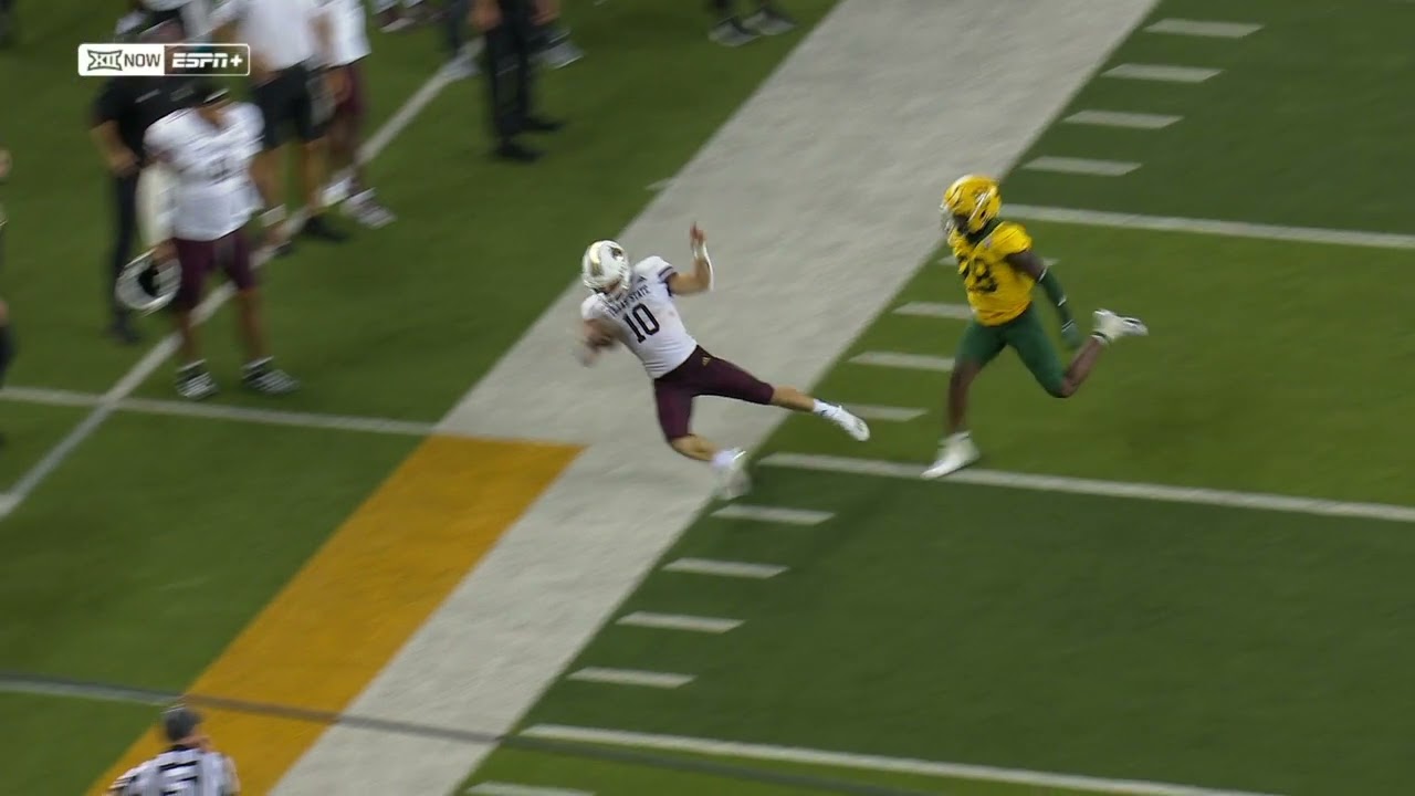 Texas State's Joey Hobert makes incredible one-handed catch | ESPN ...