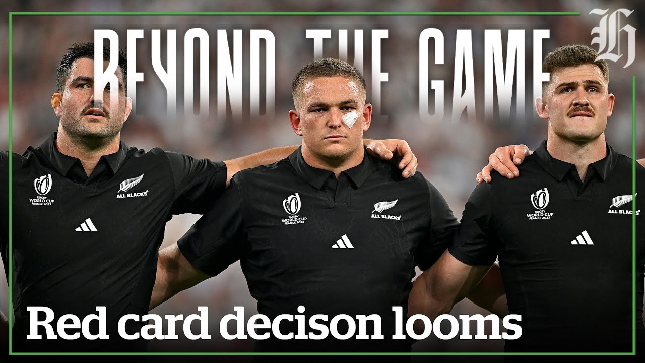 Rugby World Cup 2023: Red card decision looms as two players eye World ...