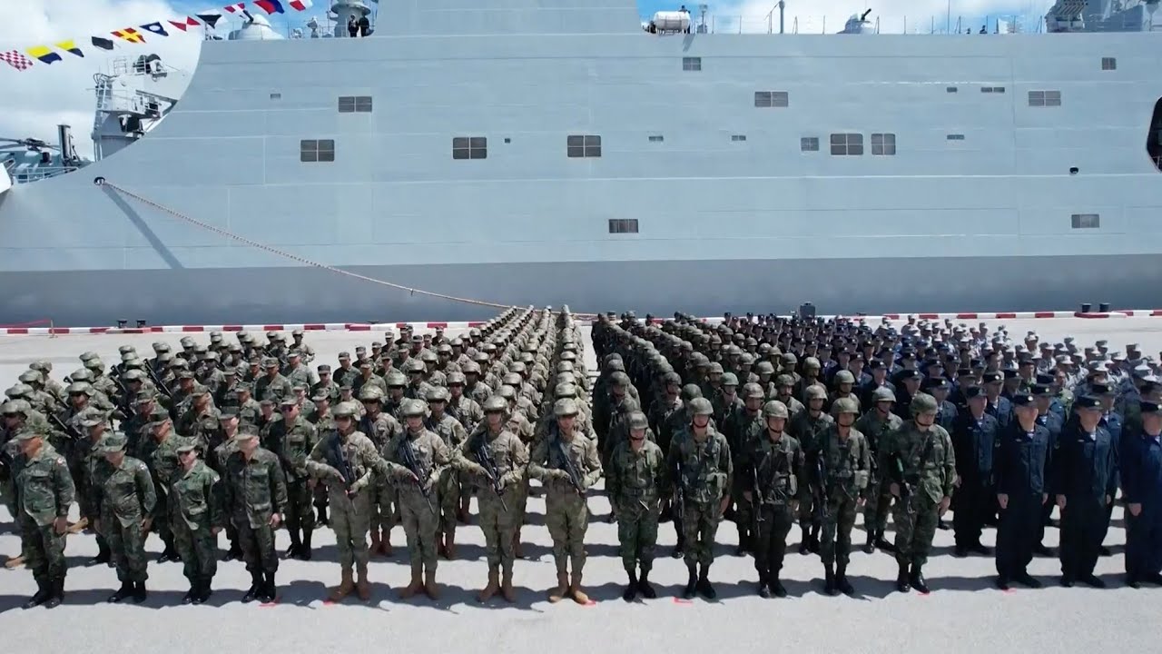 China, Thailand start joint naval training in Gulf of Thailand - The Global Herald