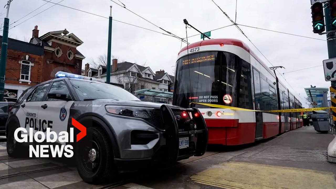 Can traffic laws be enforced at Toronto’s trickiest intersection with ...