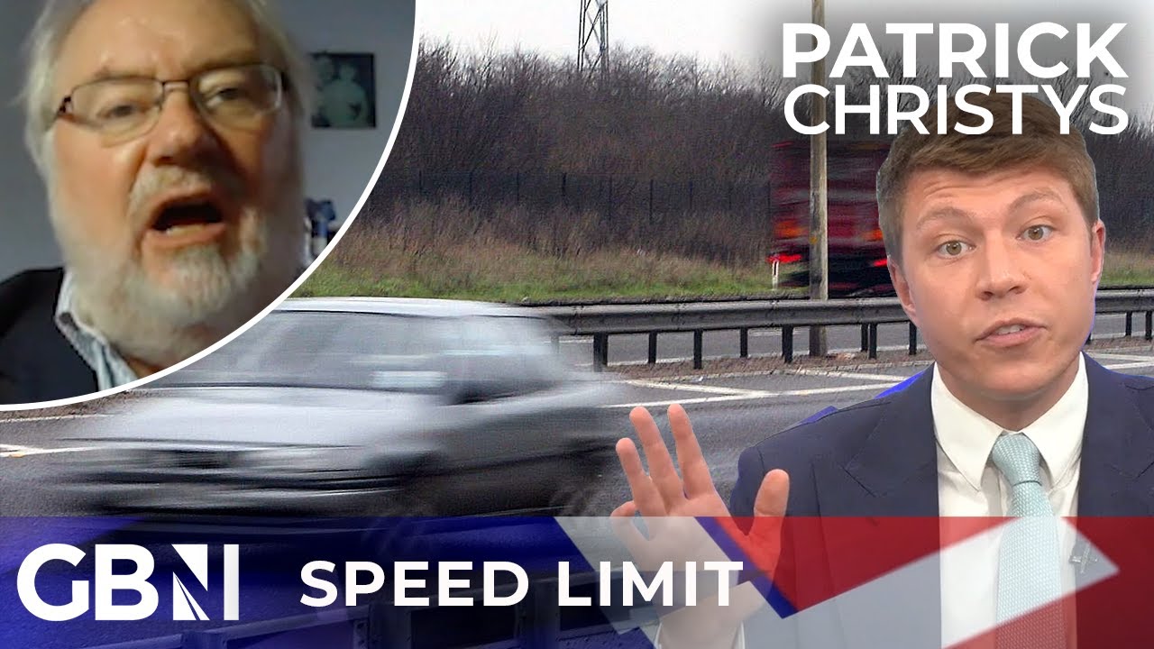 'War on motorists!': Mike Parry slams Welsh policy change to new 20mph ...