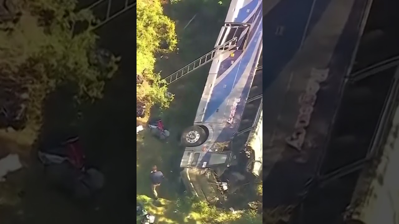 Bus Carrying High School Band Crashes in New York's Orange County - The ...