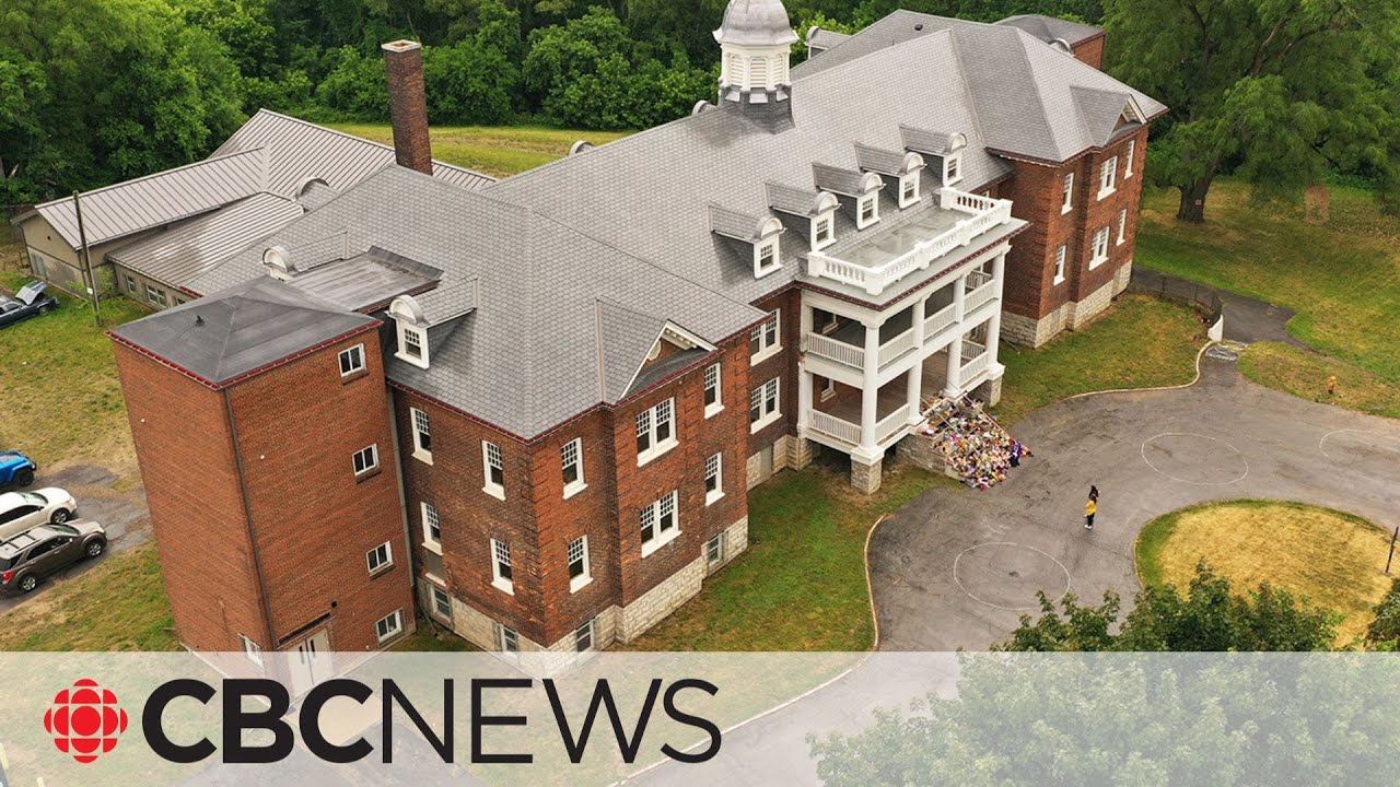 Step inside a former residential school being converted into a space to ...