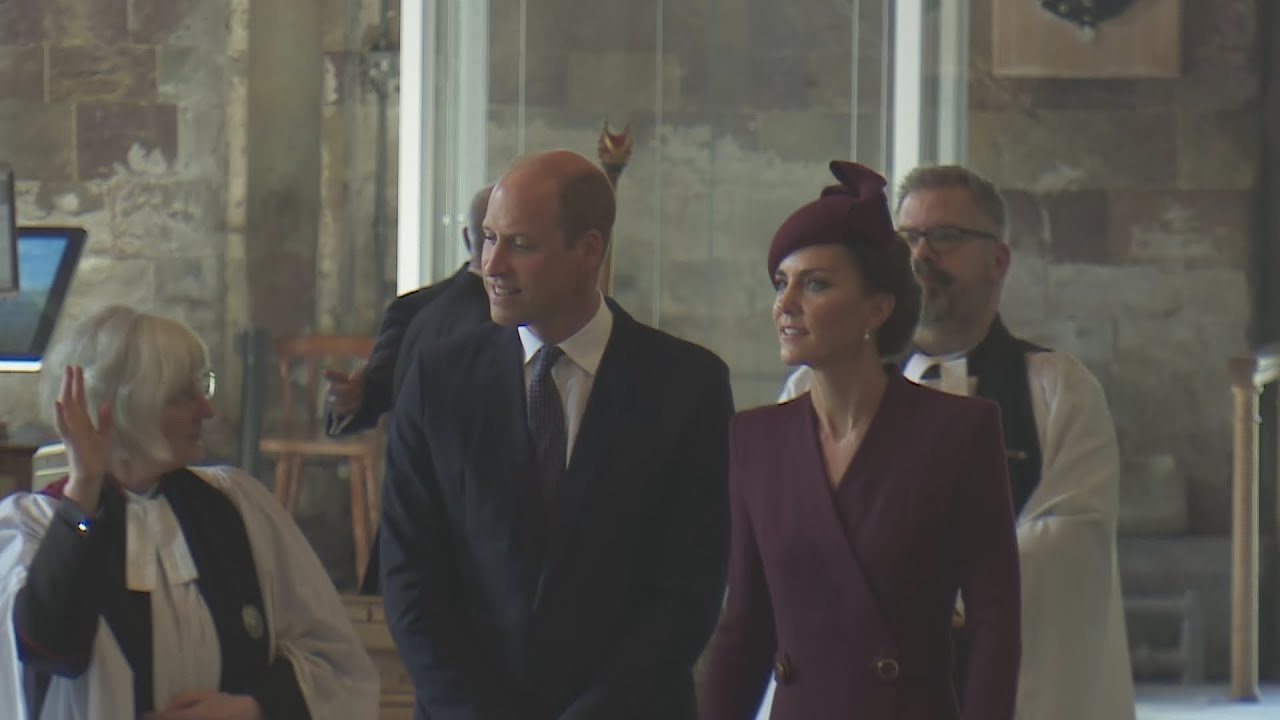 William and Kate mark anniversary of Queen’s death - The Global Herald