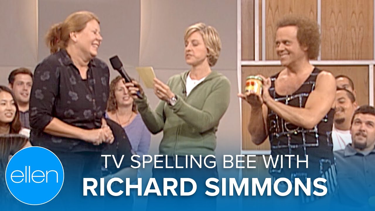 TV Spelling Bee with Richard Simmons! - The Global Herald