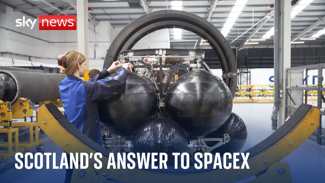 Skyrora: Scotland's answer to Elon Musk's SpaceX - The Global Herald
