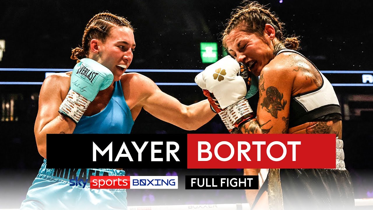 FULL FIGHT! Mikaela Mayer vs Silvia Bortot - The Global Herald
