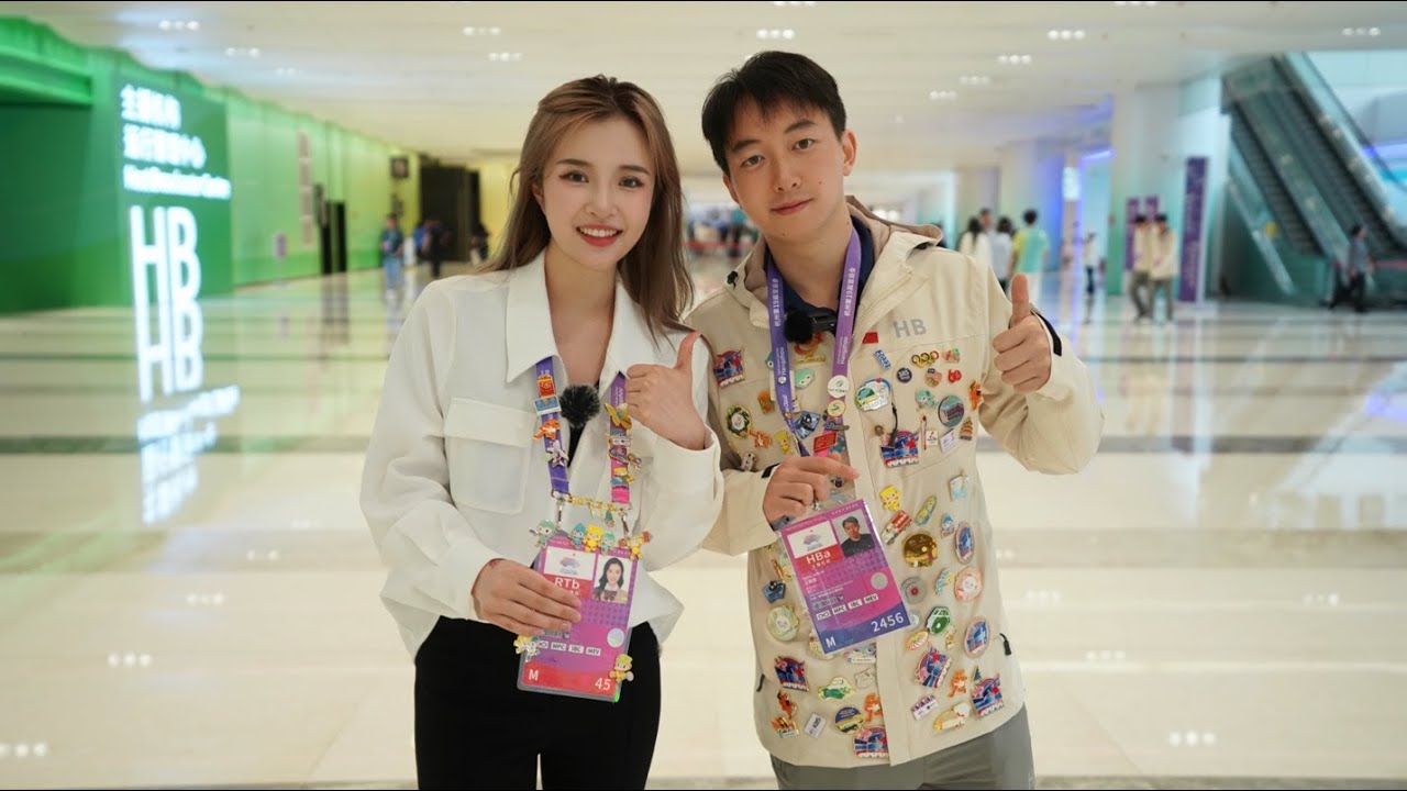 Vlog: How to collect pins during the Asian Games - The Global Herald