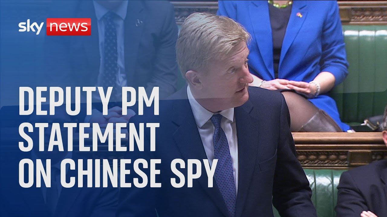 Watch live: Speaker delivers statement on Chinese spy - The Global Herald
