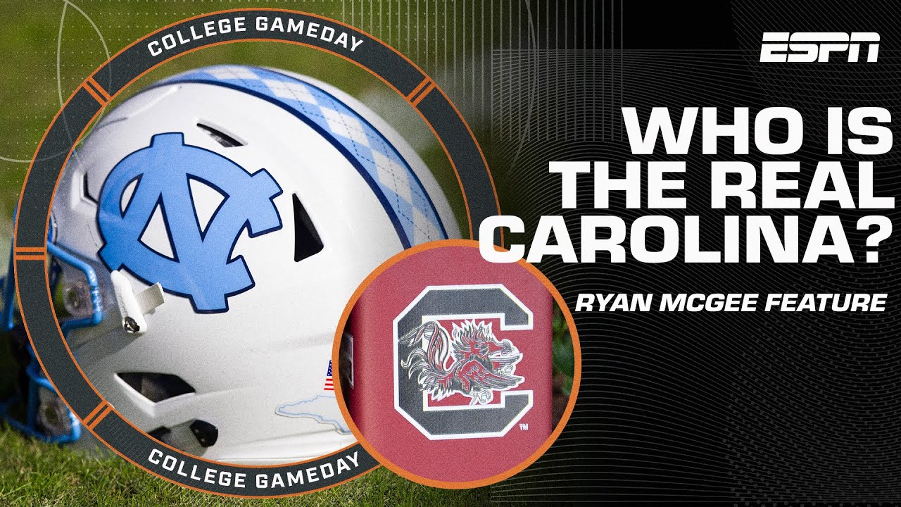 Lee Corso's headgear pick for North Carolina vs. South Carolina with ...
