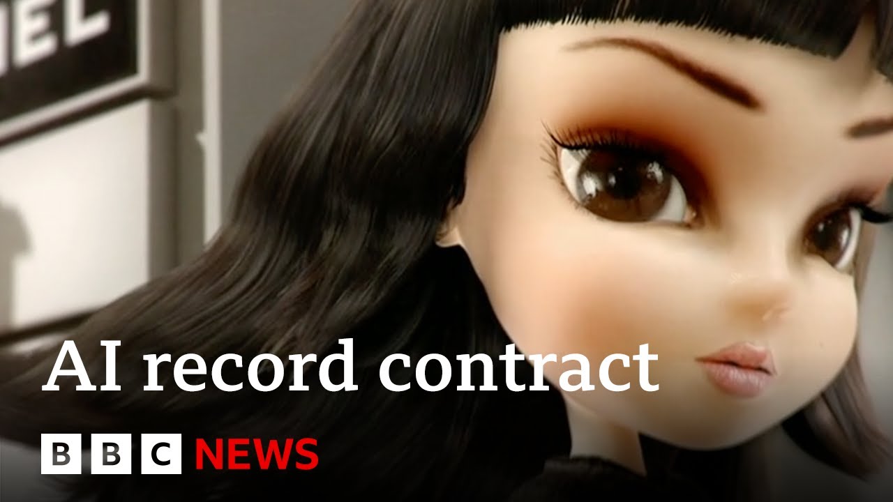 Warner Music signs AI pop star Noonoouri - BBC News - The Global Herald