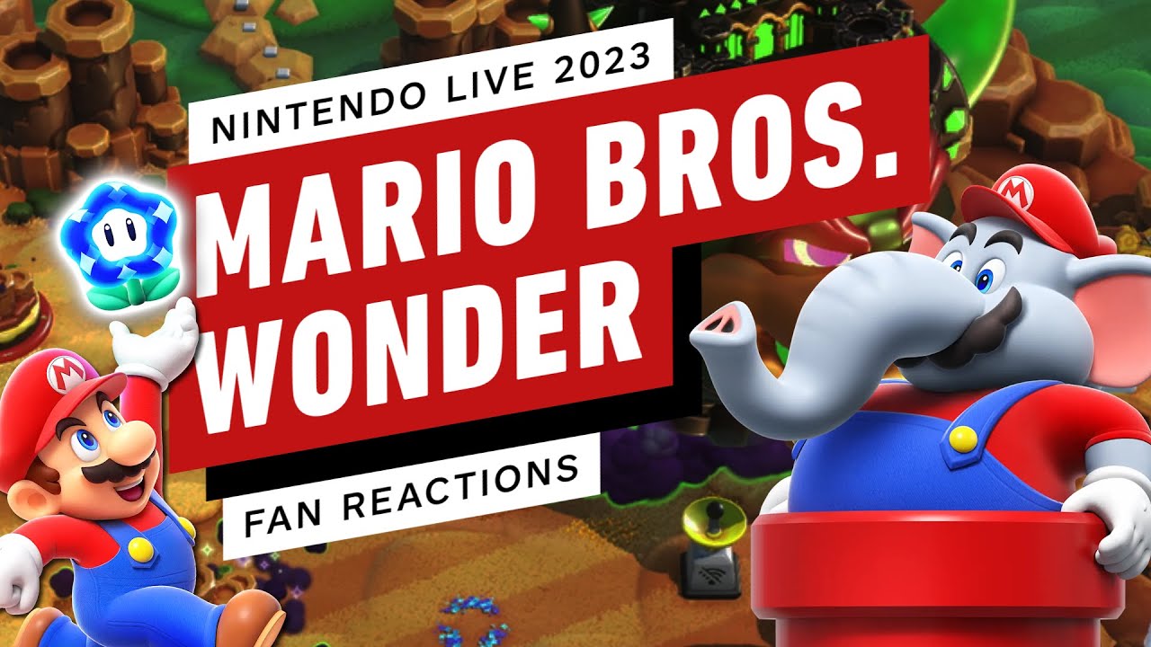 Super Mario Bros. Wonder @ Nintendo Live 2023 - The Global Herald
