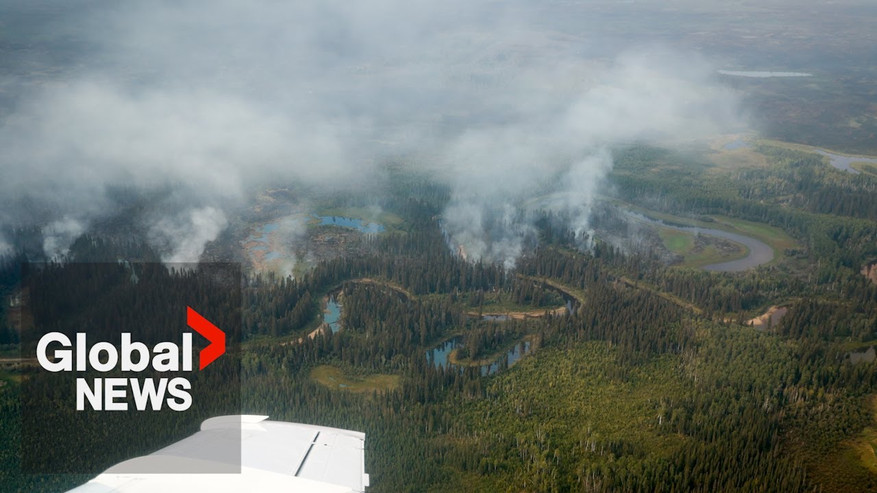 NWT wildfires: Convoy plans to defy evacuation order, enter Yellowknife ... NWT wildfires: Convoy plans to defy evacuation order, enter Yellowknife ...