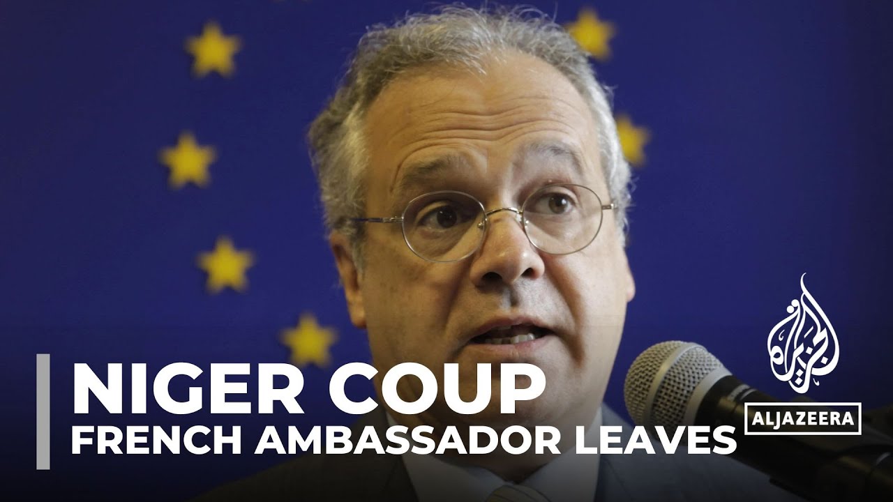French ambassador to Niger returns to Paris after standoff - The Global ...
