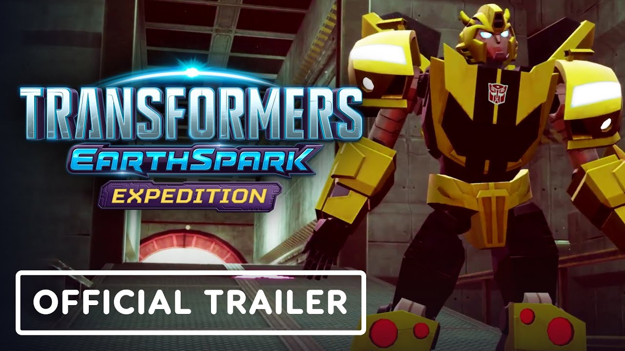 Transformers: Earthspark – Expedition - Official Gameplay Trailer - The ...