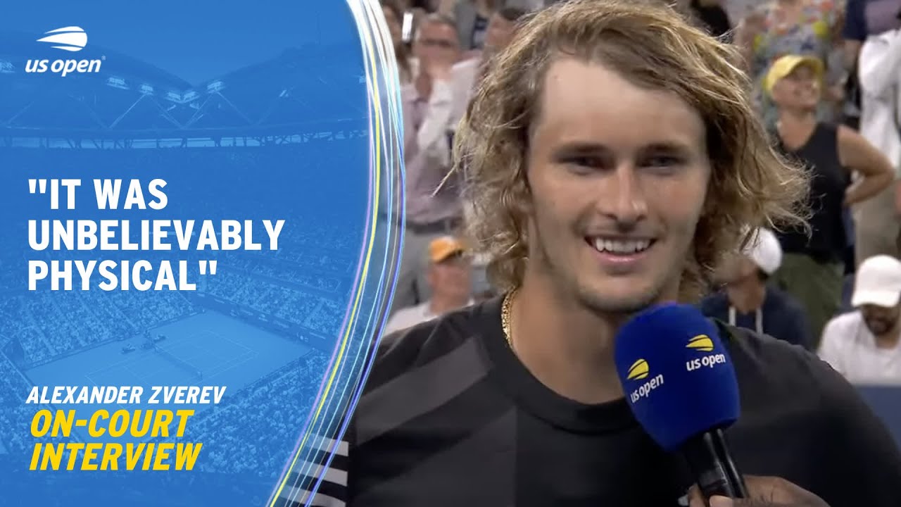 Alexander Zverev On-Court Interview | 2023 US Open Round 3 - The Global Herald