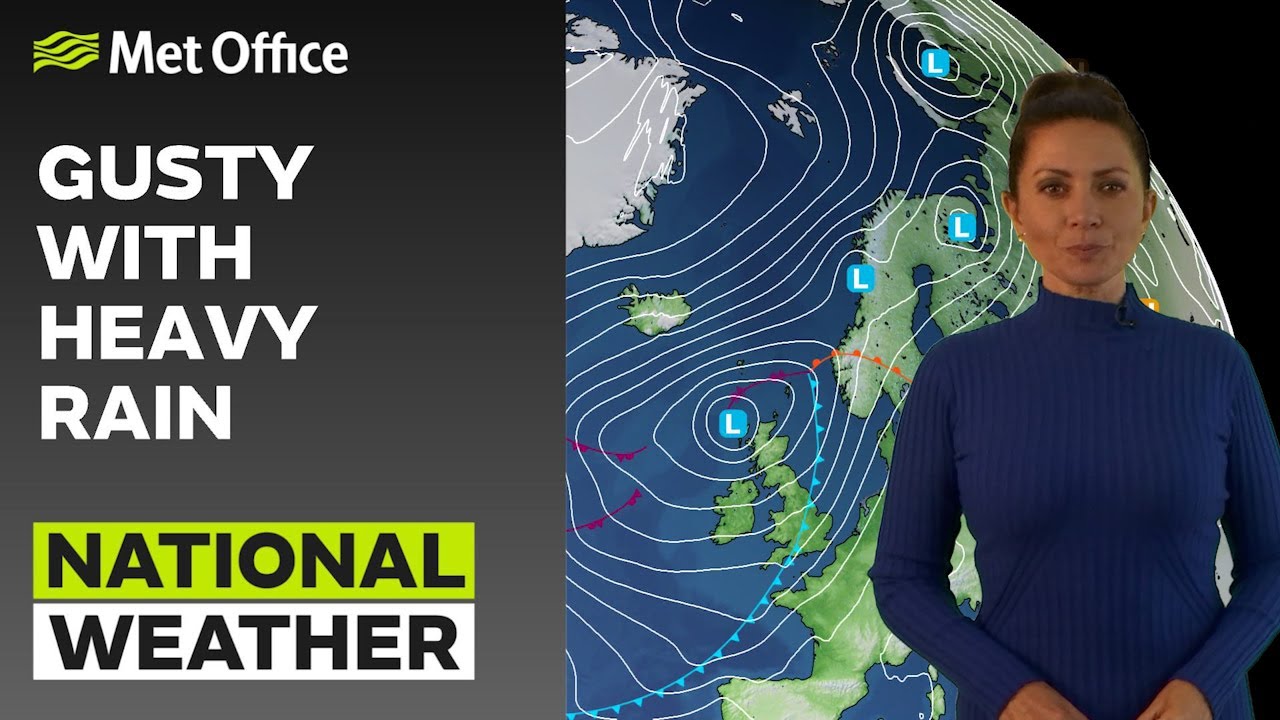 30/07/23 – More cloud and rain – Afternoon Weather Forecast UK – Met ...