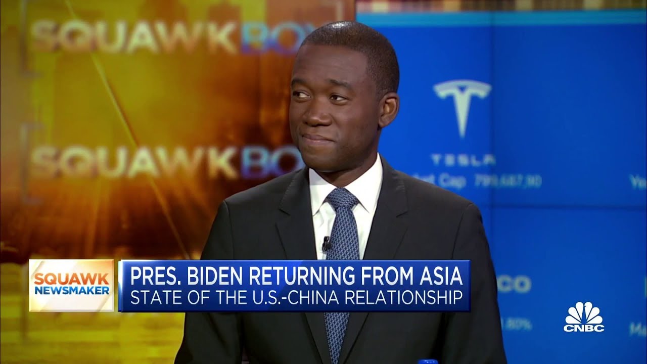 We should be worried about China's long-term structural challenges, says Treasury's Adeyemo ...