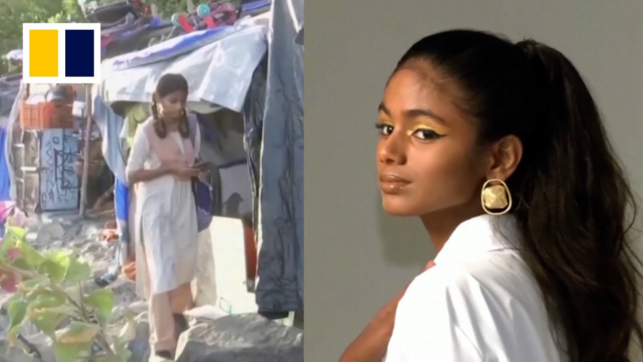 From Mumbai’s slums to Indian teen model - The Global Herald