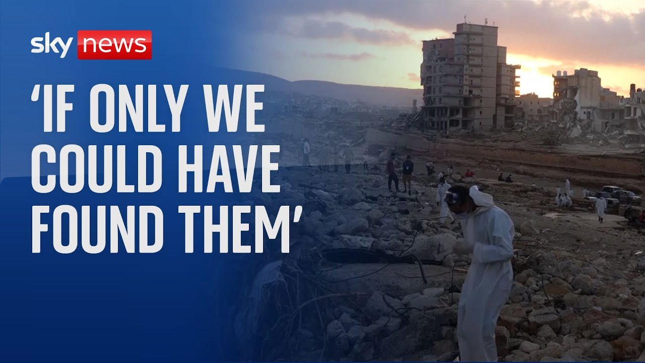 Signs of life days after disaster provide hope for rescuers in Libya ...