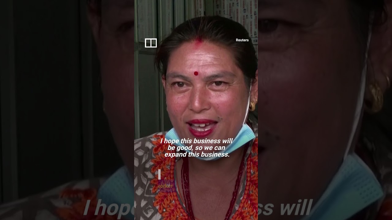 IN A MINUTE: Fly larvae breeds success for Nepali women #shorts - The ...