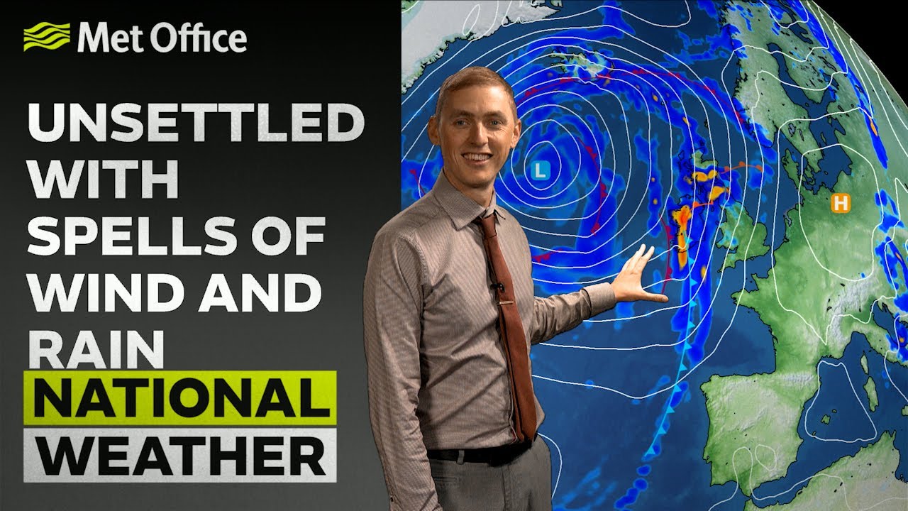 23/09/23 – Wet end to the weekend – Evening Weather Forecast UK – Met ...