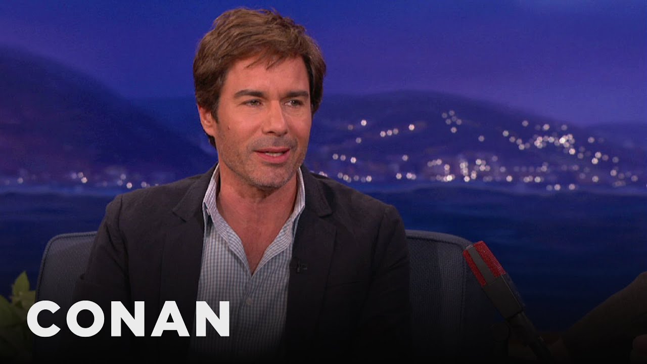 Eric McCormack's Home BBQ With Elton John | CONAN on TBS - The Global ...