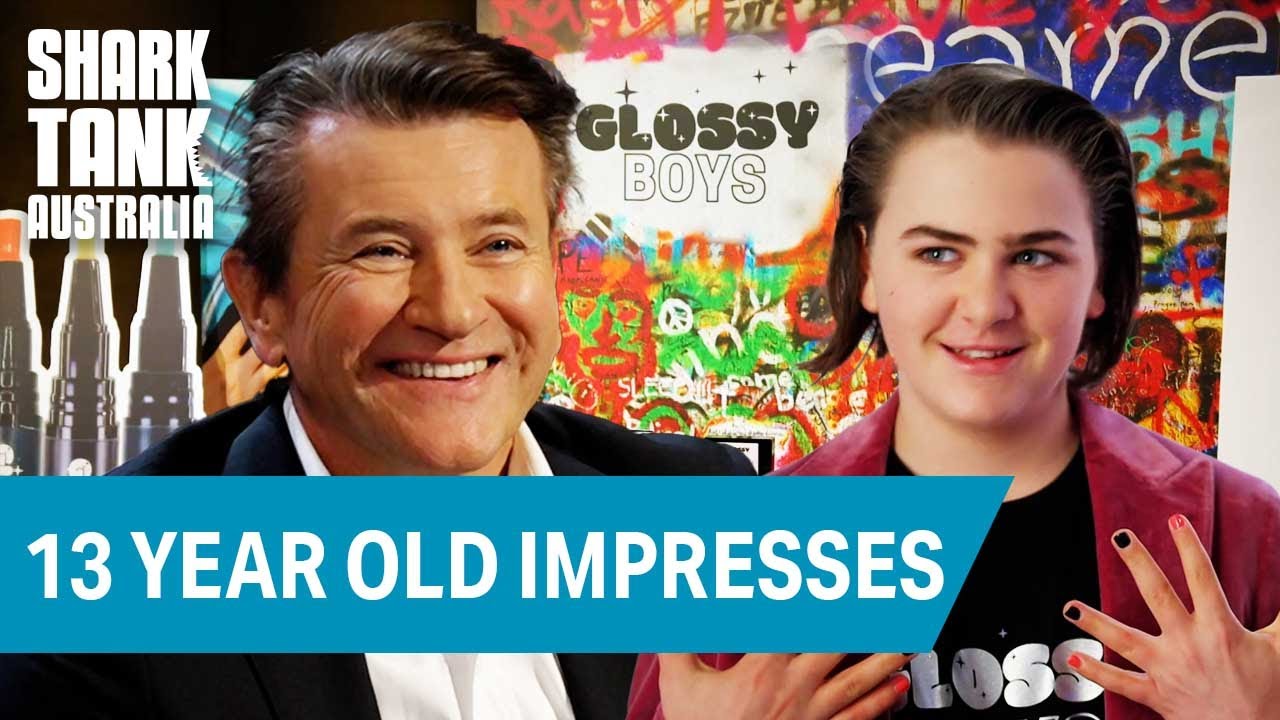 13 Year Old Impresses The Sharks | Shark Tank Australia - The Global Herald