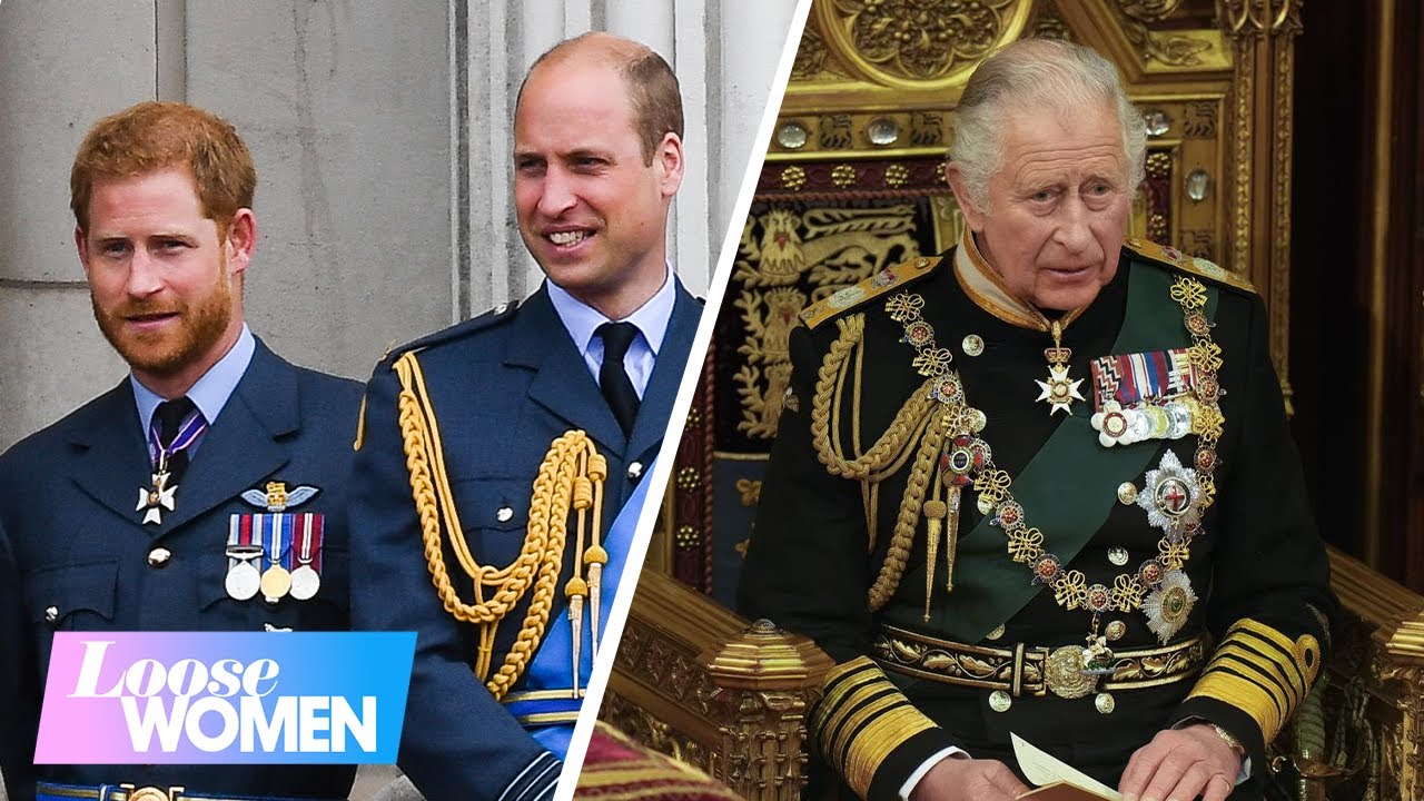 What Does The Future Look Like For The Royals? | Loose Women - The ...