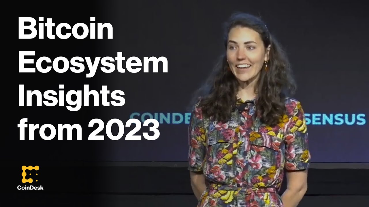 Bitcoin Ecosystem Insights 2023: Lisa Neigut Presents Network ...