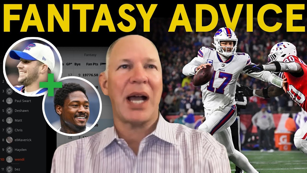 How To Max Out At Every Fantasy Football Position (Ft. Matthew Berry ...