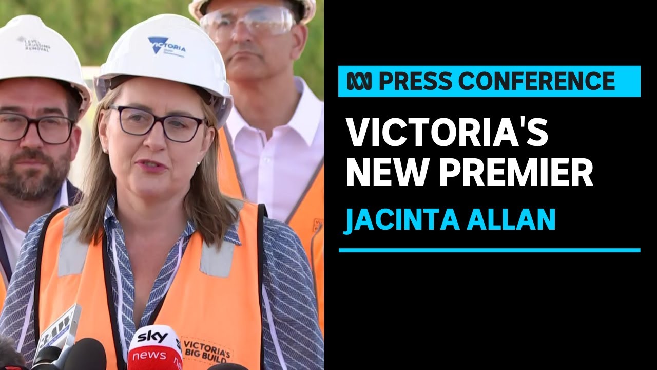 IN FULL: Jacinta Allan addresses the media on first day as Victorian ...
