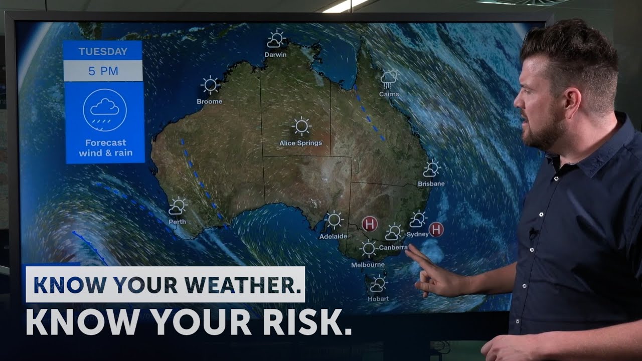 Australia Weather: Weather Update: National Forecast, Monday 11 ...