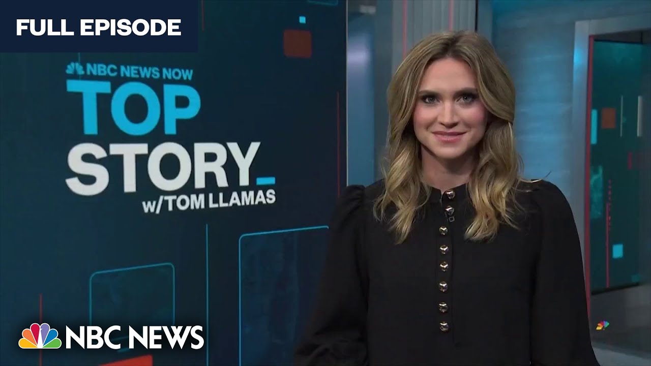 Top Story with Tom Llamas - September 5 | NBC News NOW - The Global Herald