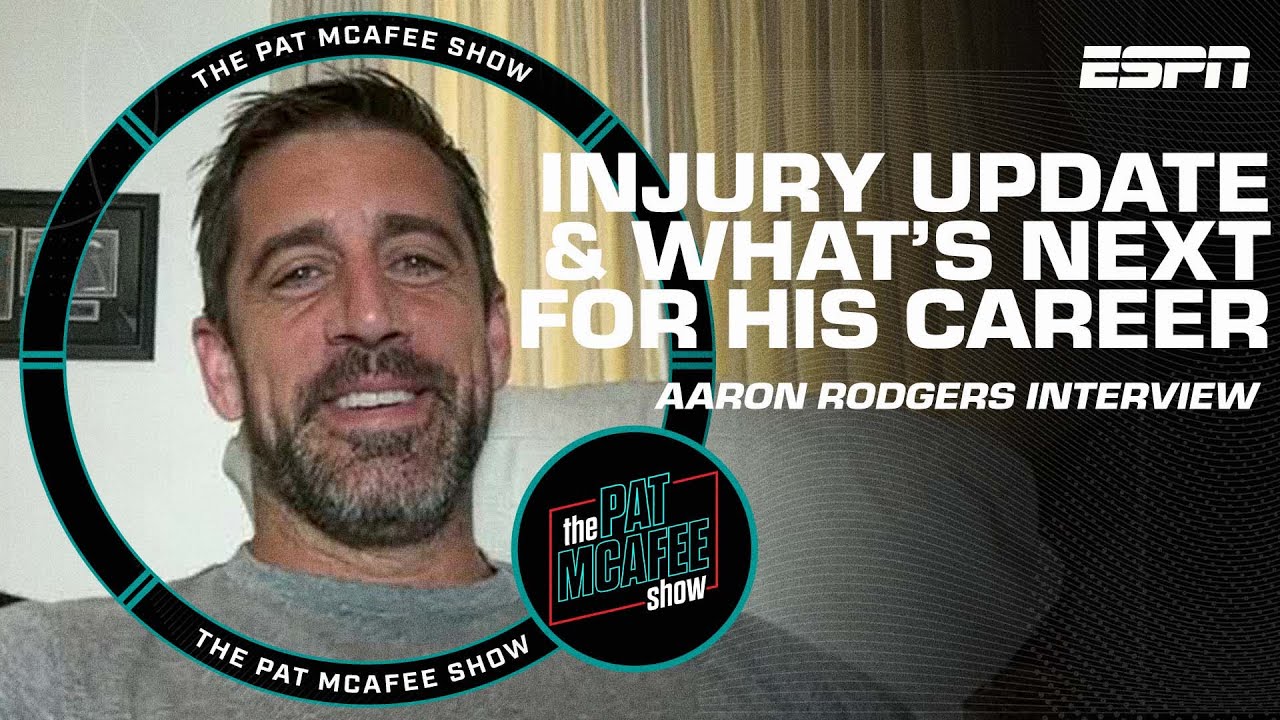 Aaron Rodgers on his injury and what's next for his career [FULL ...