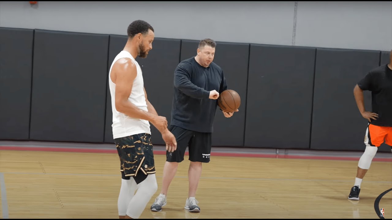 Stephen Curry and Trainer Brandon Payne Host Mini Camp! Ft. Trae Young ...