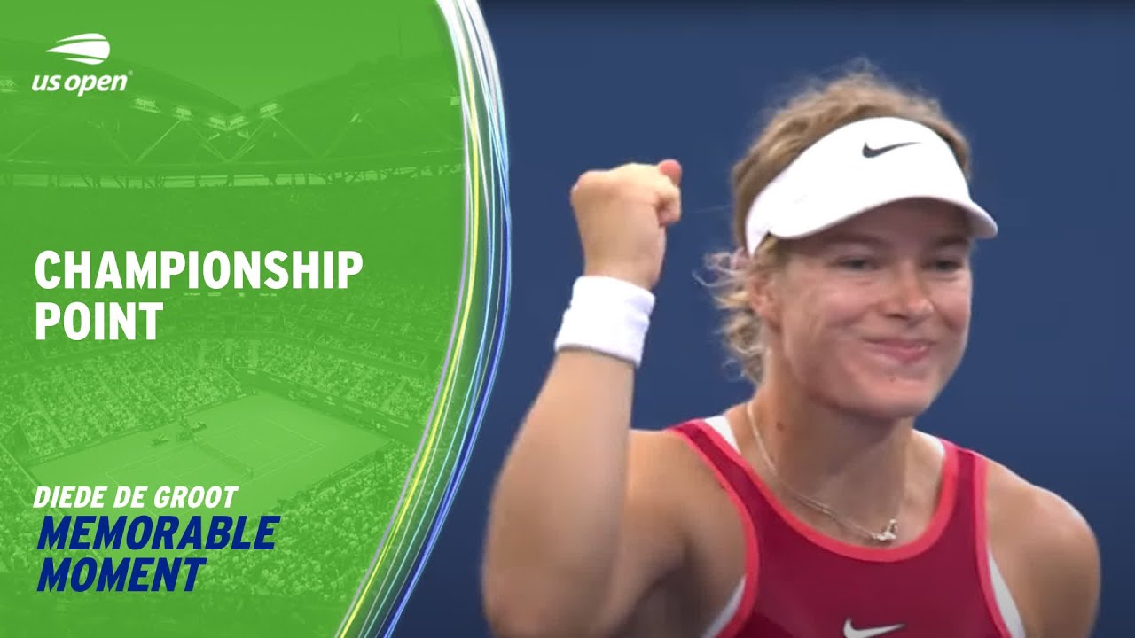 Championship Point | Diede De Groot Wins 12th Consecutive Grand Slam ...