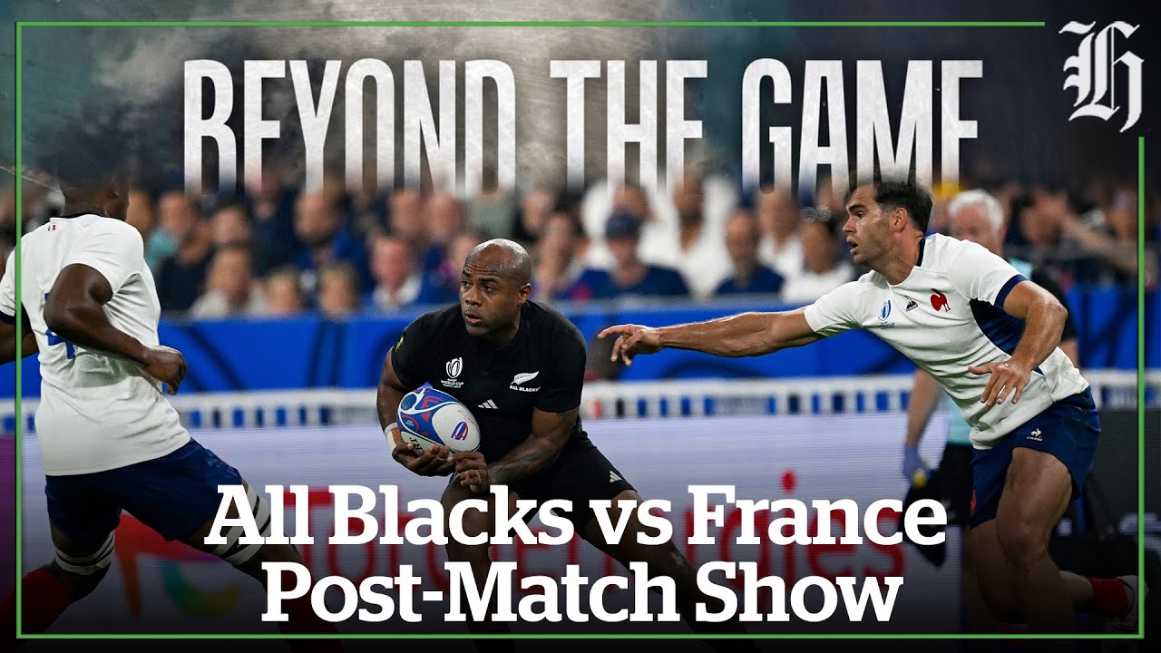 Rugby World Cup 2023: France beat All Blacks in World Cup opener ...