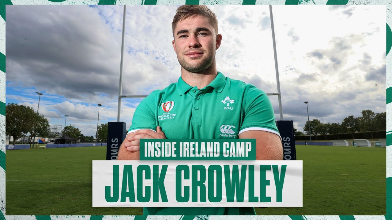 Inside Camp: Jack Crowley Media Conference - The Global Herald