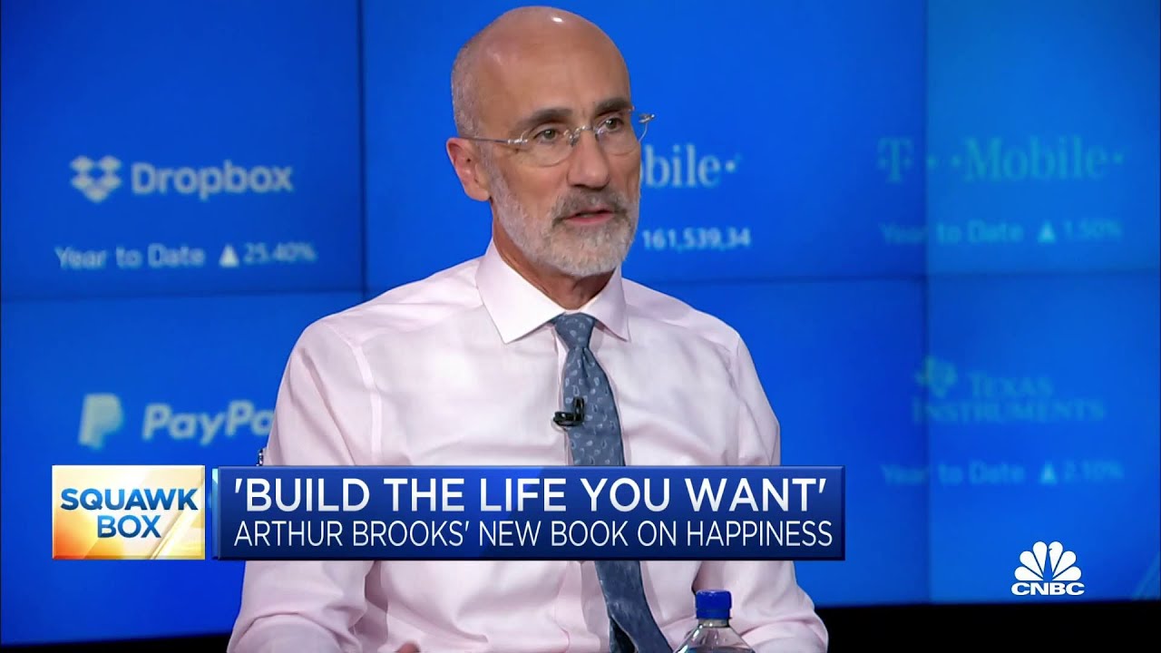 Harvard professor Arthur Brooks on happiness: When you feel resentment ...