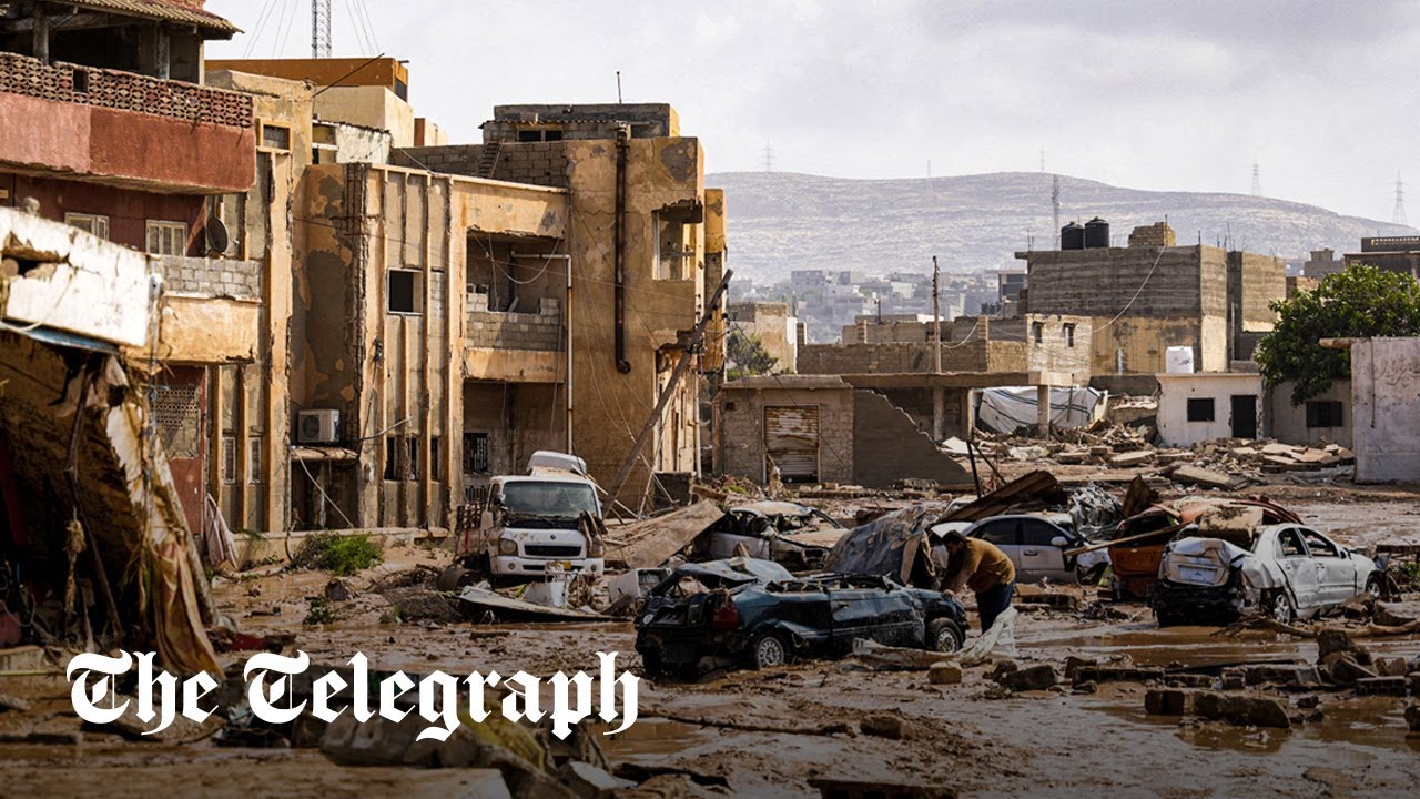 Libya floods: 2,000 feared dead as ‘entire neighbourhoods swept into ...