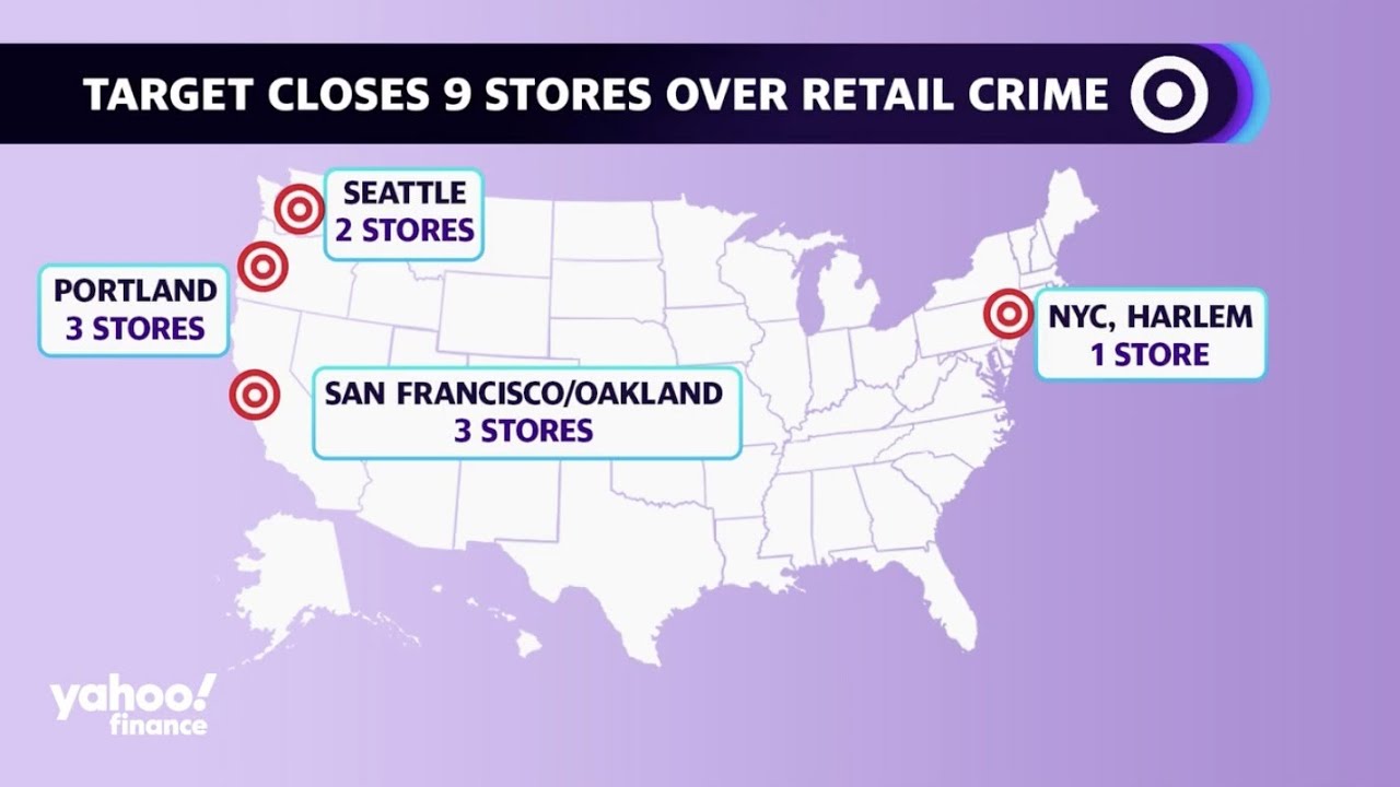 Target closes 9 locations over rising retail theft, crime - The Global ...