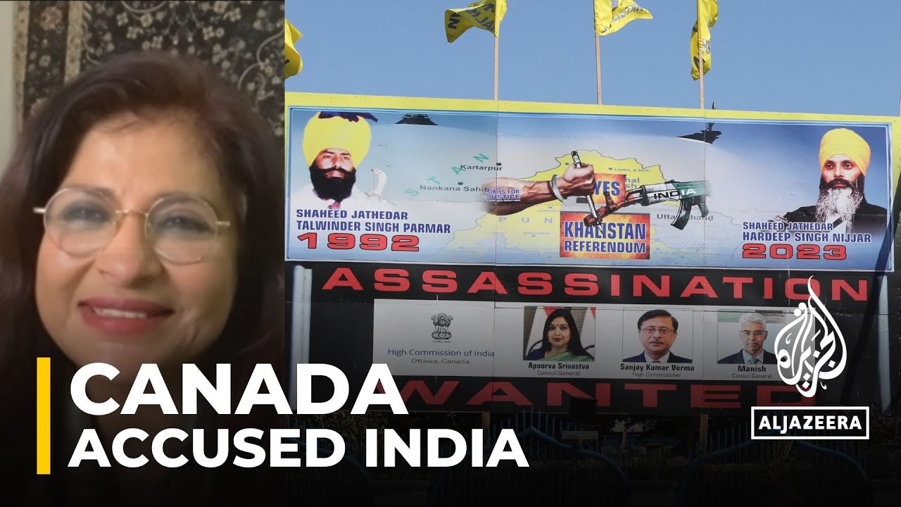 Rift escalating between Canada and India over the killing of a ...